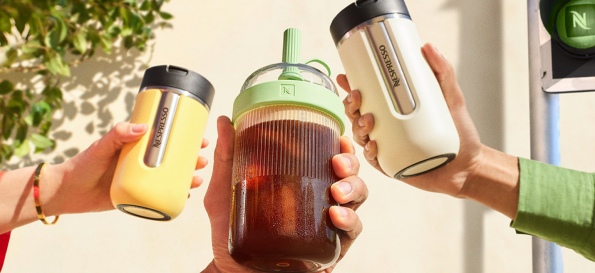 Nespresso launches 1990s-inspired Summer 2025 collection with limited ...