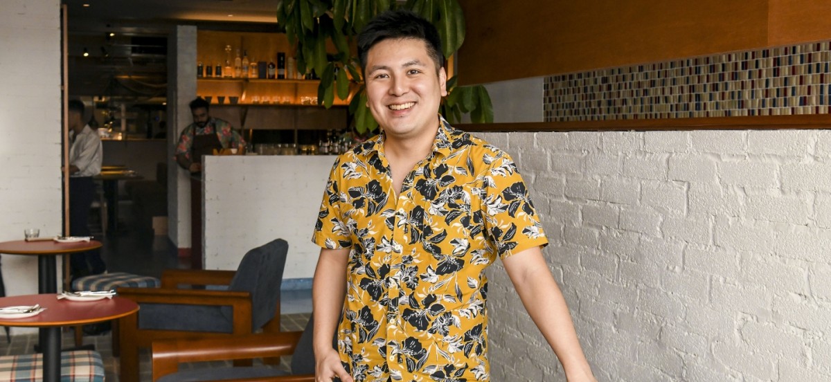 Chef Chong Yu Cheng embraces a free-form way of cooking at his casual ...