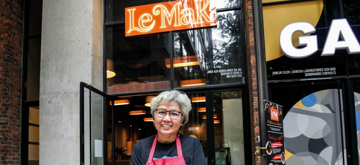 Penang-born Esther Heng opens Kafe Le Mak in PJ Trade Centre with her ...