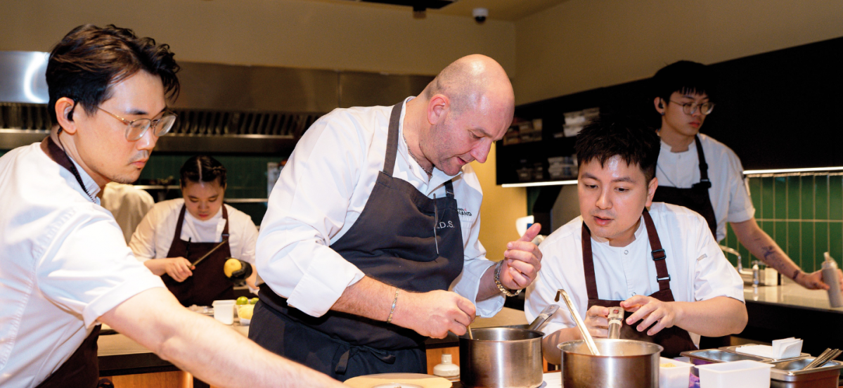 Michelin-starred Terra Dining and Maison Dunand collaborate for an ...