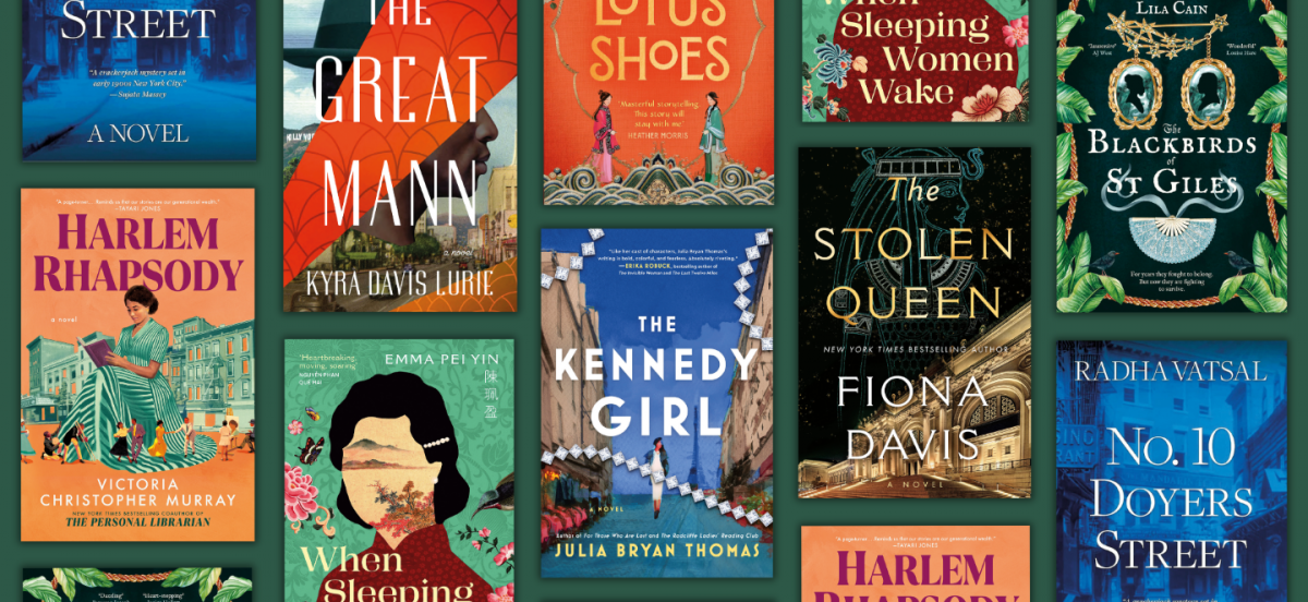 8 transporting works of historical fiction to read now | Options, The Edge