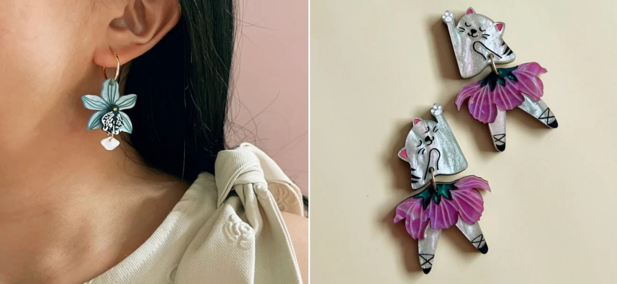 Chapter Chapter's handmade accessories add a touch of quirk and whimsy ...