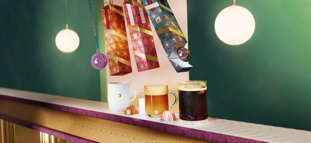 Nespresso unveils limited-edition holiday collection with new flavours ...