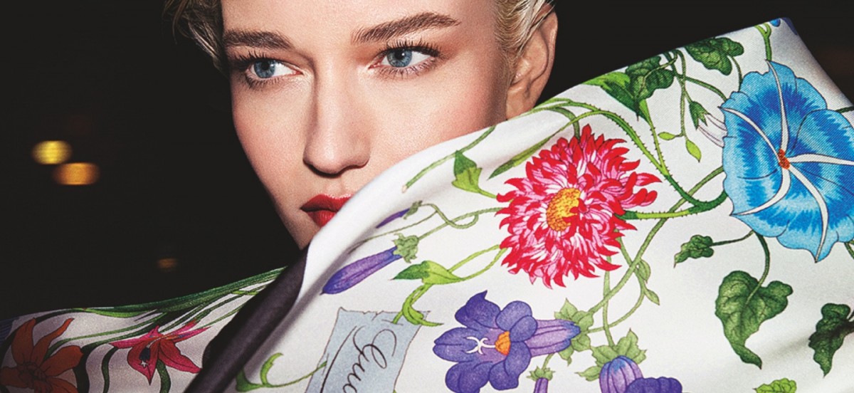 Gucci's The Art of Silk initiative highlights its innovative scarf ...
