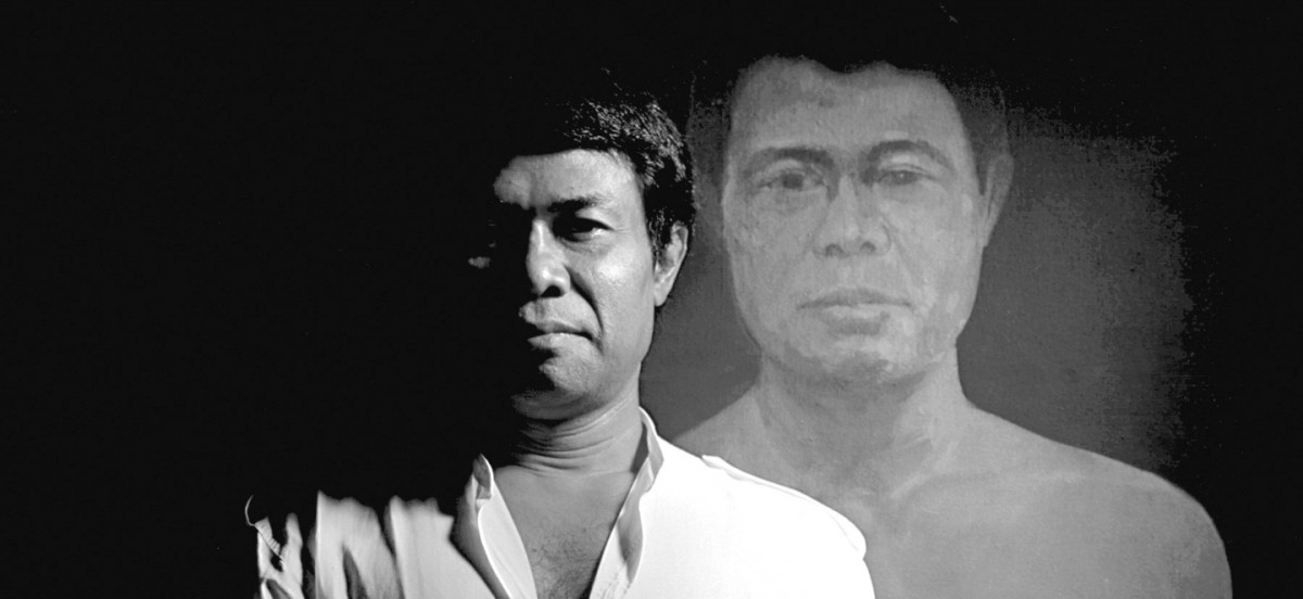 Ibrahim Hussein's seminal painting "Pak Utih" cements his legacy in Malaysian art and history ...