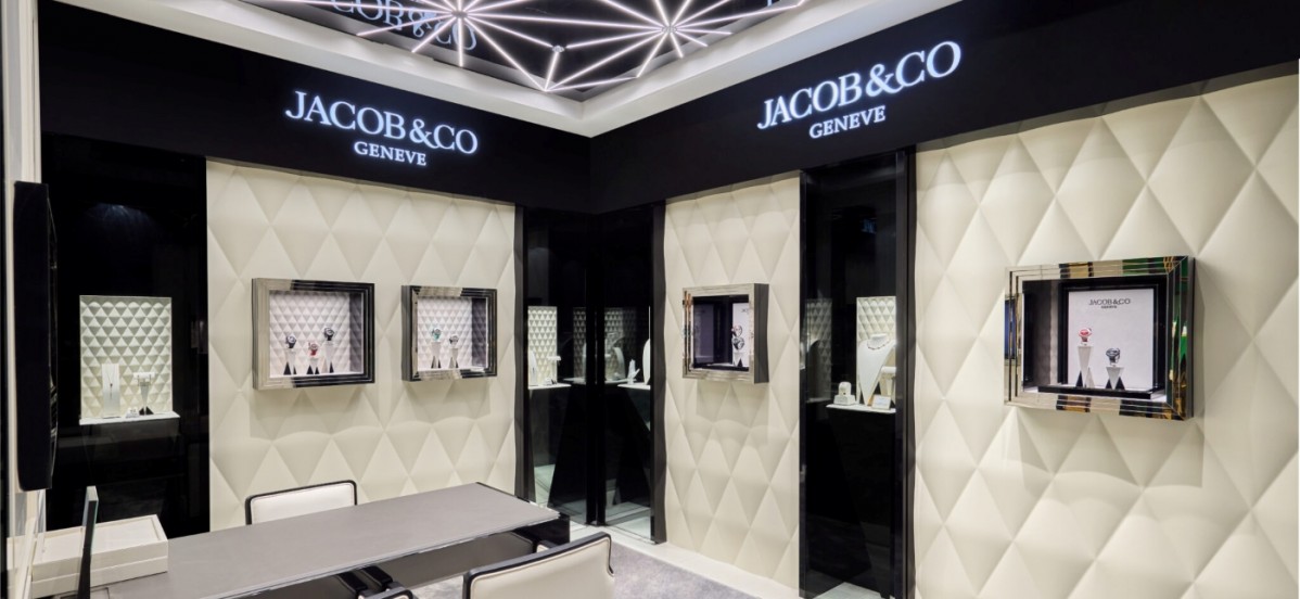 Jacob & Co unveils its first boutique in Singapore | Options, The Edge