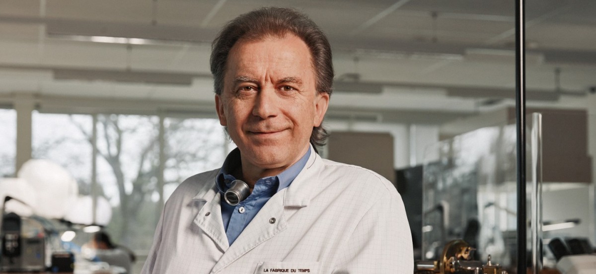 Master watchmaker Michel Navas on shaping time for Louis Vuitton ...