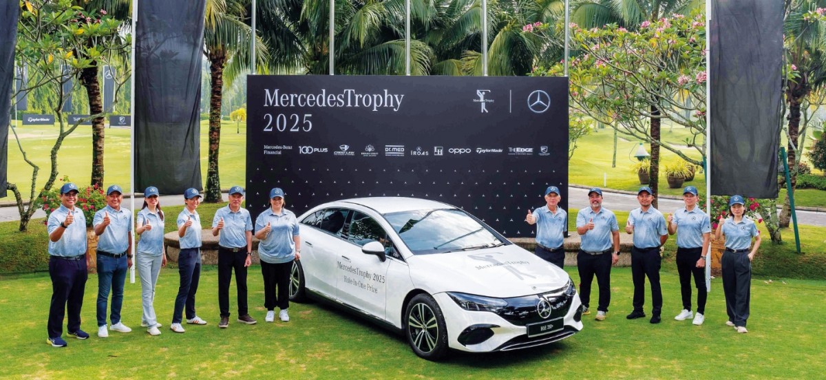 The MercedesTrophy golf tournament returns for its 35th edition ...