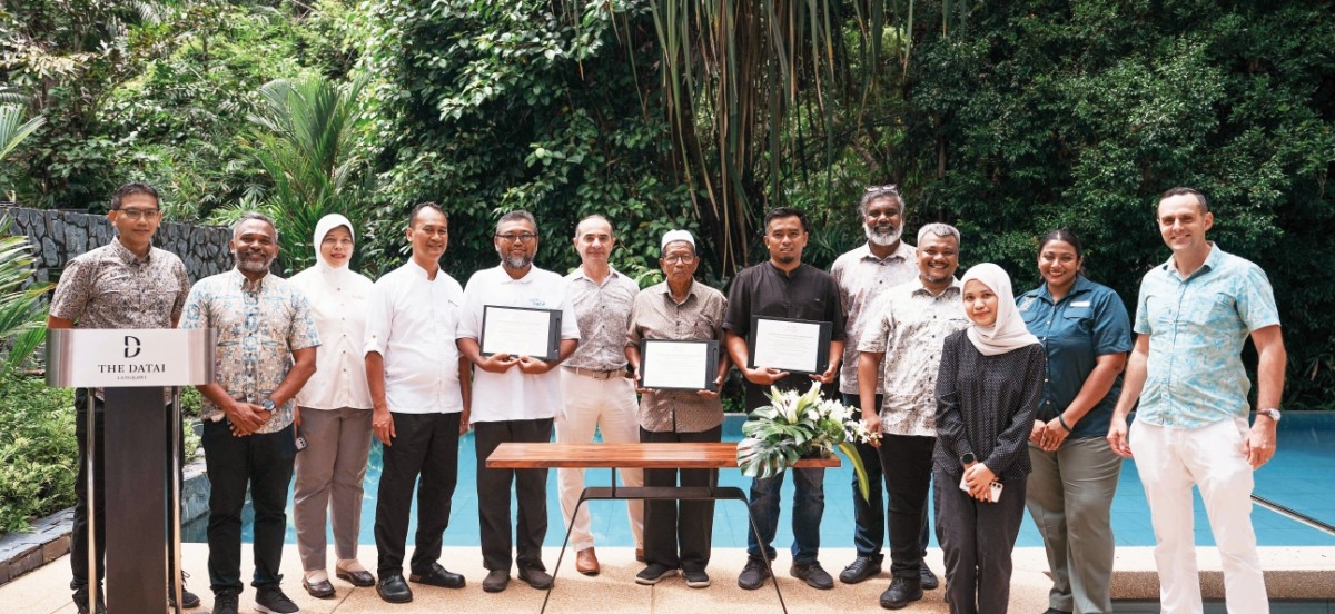 The Datai Langkawi empowers local farmers in an effort to map out a ...